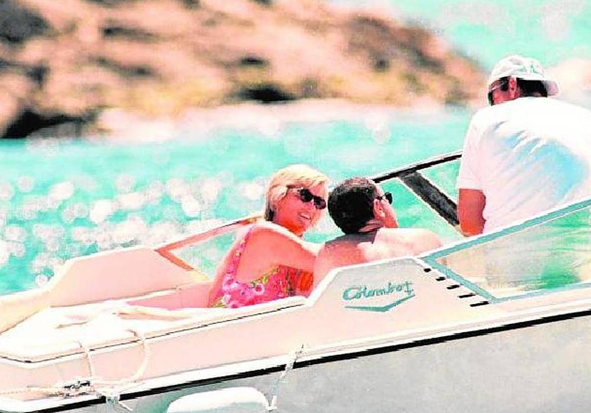 Naufraga el yate en el que Lady Di y Dodi Al-Fayed disfrutaron de sus últimas vacaciones | El ...